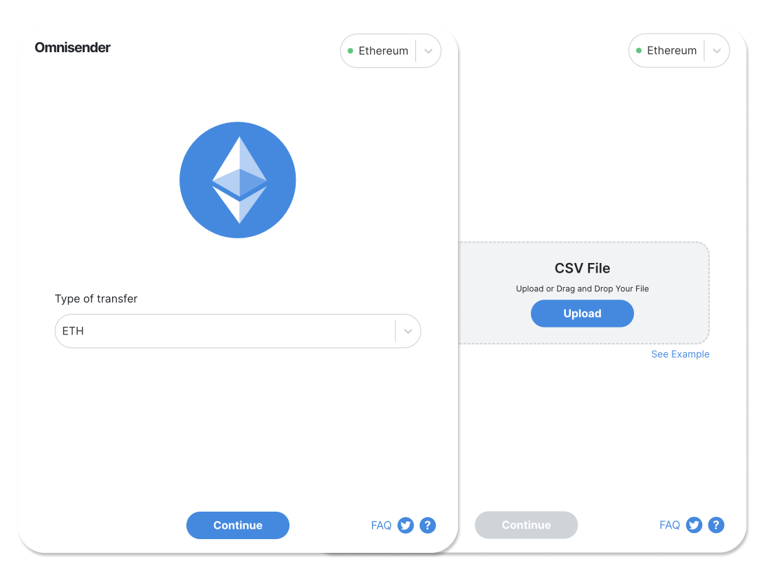 Omnisender - A verified multisender for bulk sending tokens